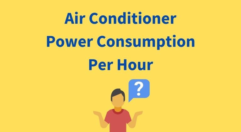 What is the Power Consumption of AC in 1 Hour | HomeParticle