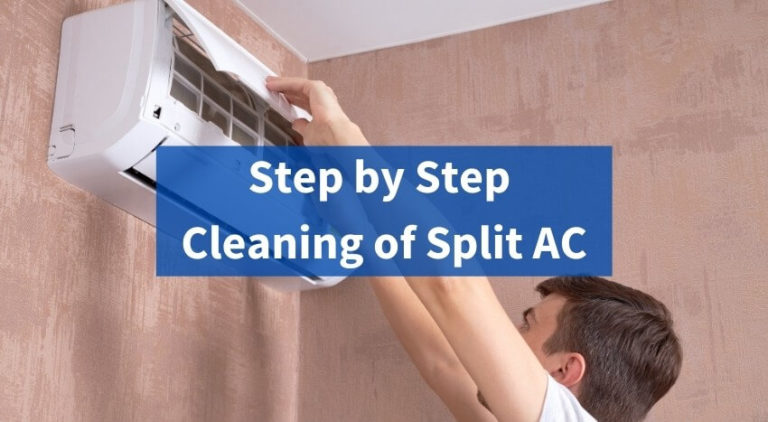 How to clean Split AC at home without any tool [DIY Guide]
