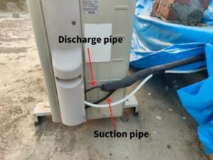Symptoms of Low Refrigerant Gas in Split and Window AC