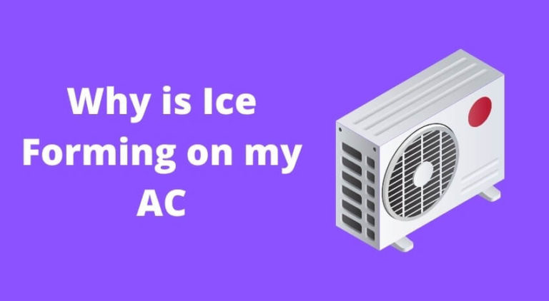 Reasons for Ice formation in Split AC with their Solution
