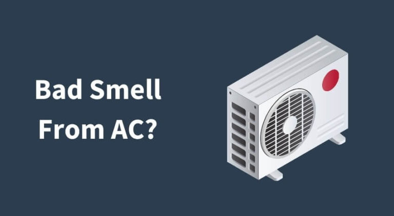 Foul Smell from Split AC? What is the Solution? | HomeParticle