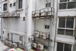 Best Location for AC outdoor unit Balcony or Roof