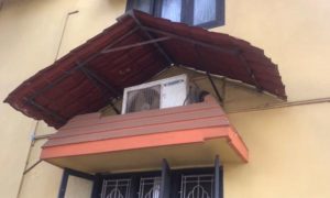 How to Protect AC Outdoor unit from Sunlight